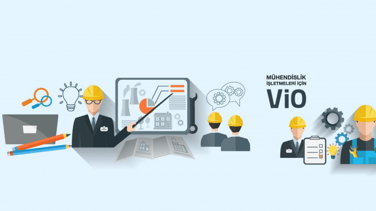 Mühendislik firmaları için özel olarak hazırlanan VioEn ÇIKTI! Vio Yazılım