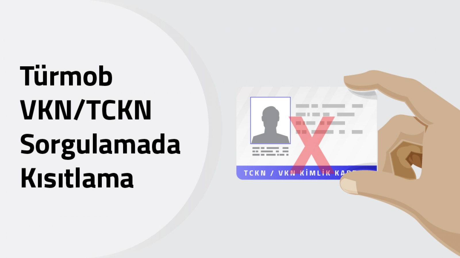 Türmob VKN/TCKN Sorgulamada Kısıtlama Vio Yazılım