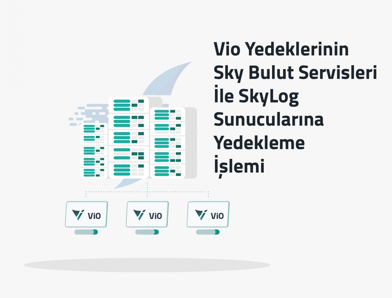 Vio Yedeklerinin Sky Bulut Servisleri İle SkyLog Sunucularına Yedekleme ...